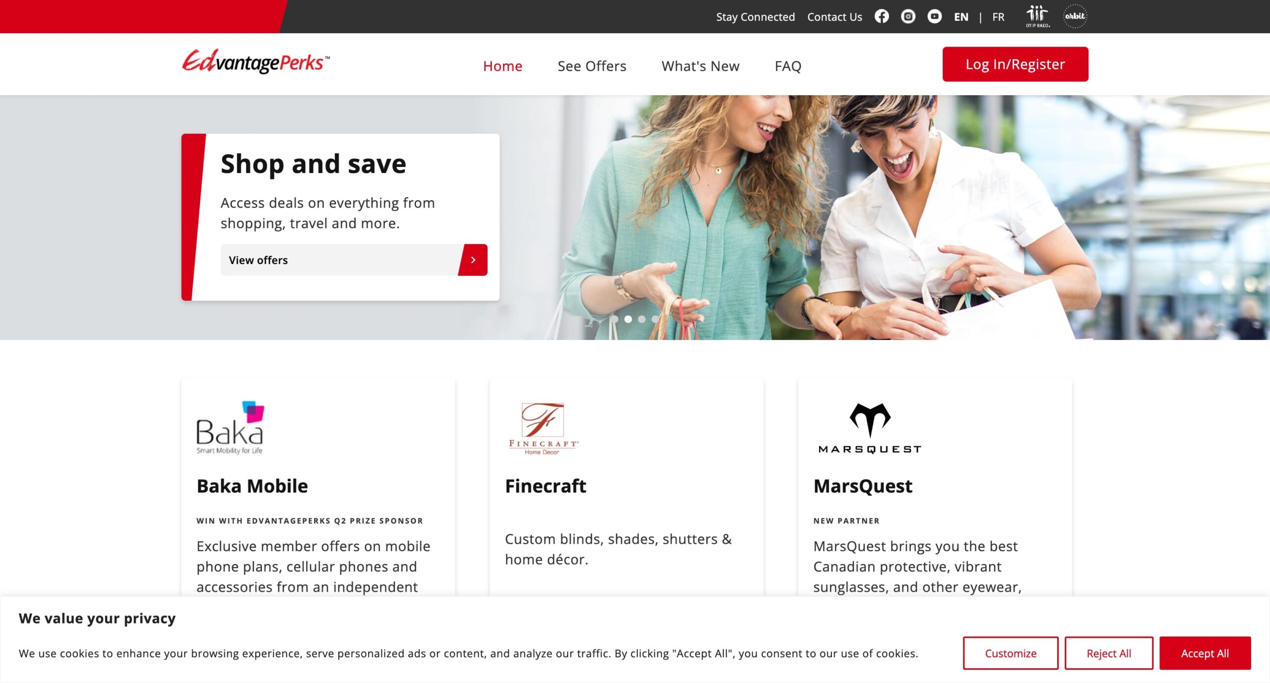 EdvantagePerks - OPSEU Local 2100